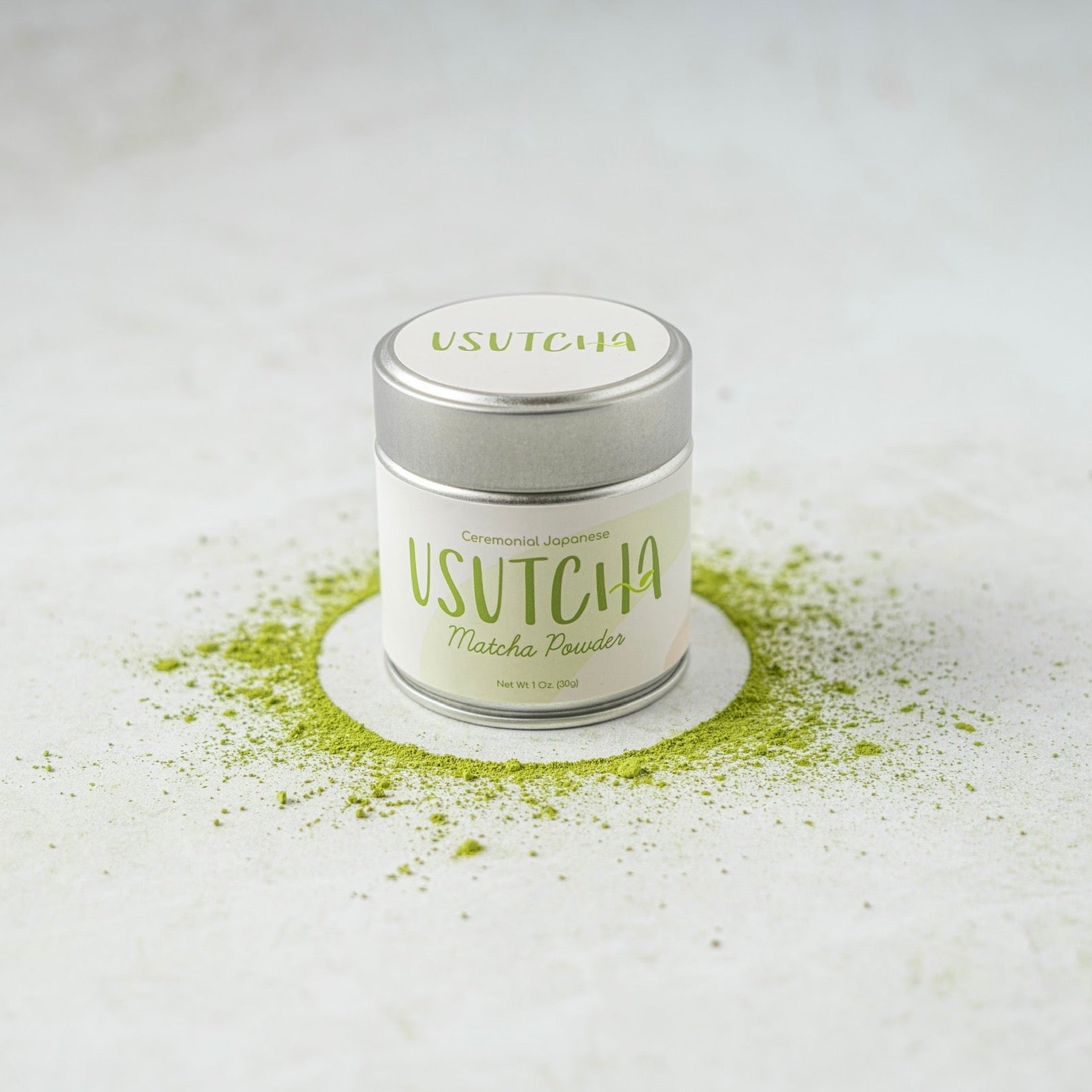 Ceremonial Japanese Matcha Powder (30g) – Usutcha